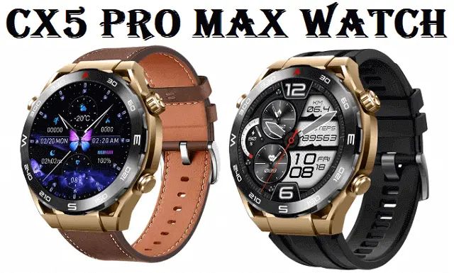 CX5 Pro Max 2023 SmartWatch: Specs, Price + Full Details | ANDROIDSMARTWATCHES