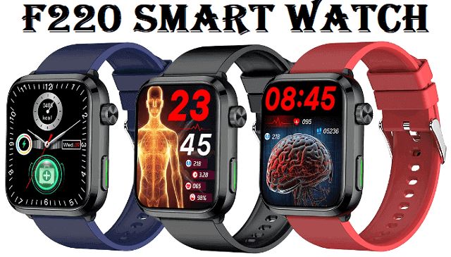 F220 SmartWatch With Laser: Specs, Price, Pros & Cons | ANDROIDSMARTWATCHES