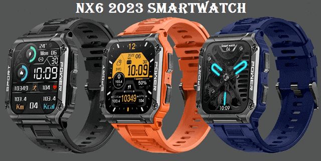NX6 SmartWatch With Compass: Specs, Price, Pros & Cons | ANDROIDSMARTWATCHES