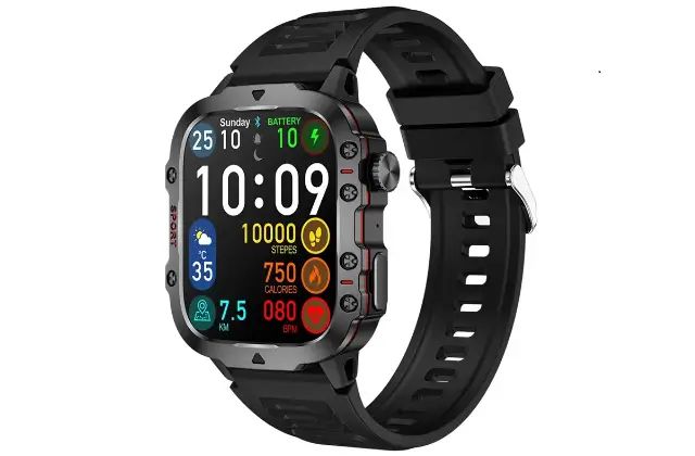 QX11 2024 Rugged SmartWatch: Specs, Price, Pros & Cons | ANDROIDSMARTWATCHES