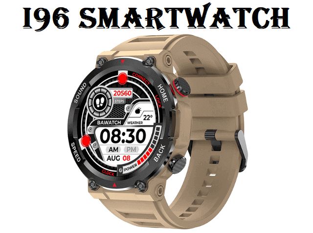 I96 SmartWatch 2023: Specs, Price, Pros & Cons | ANDROIDSMARTWATCHES
